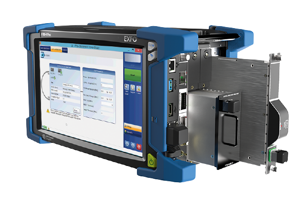 FTB portable test platforms | Khrista Dasetra | Distributor EXFO, FITEL ...