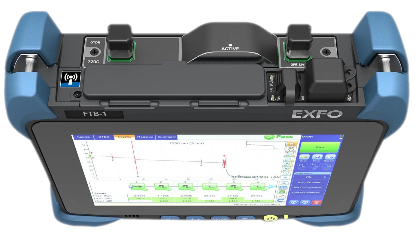 EXFO OTDR | Khrista Dasetra | Distributor EXFO, FITEL and SPIRENT Indonesia
